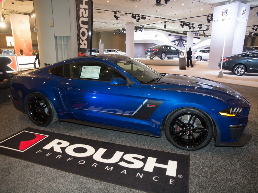 Roush’s 2018 JackHammer Is A 710-hp Supercharged Mustang | Carscoops