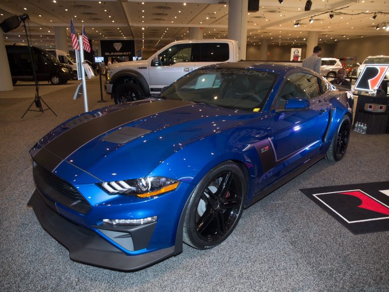 Roush’s 2018 JackHammer Is A 710-hp Supercharged Mustang | Carscoops