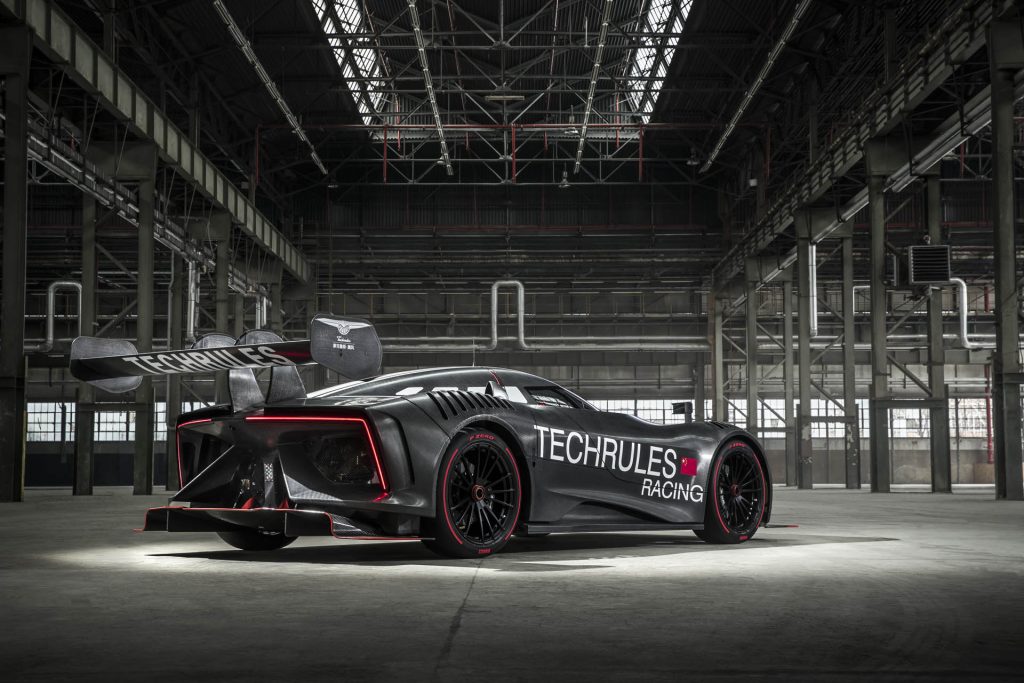 Techrules Ren RS Emerges As A Micro-Turbine-Powered Track Machine In ...