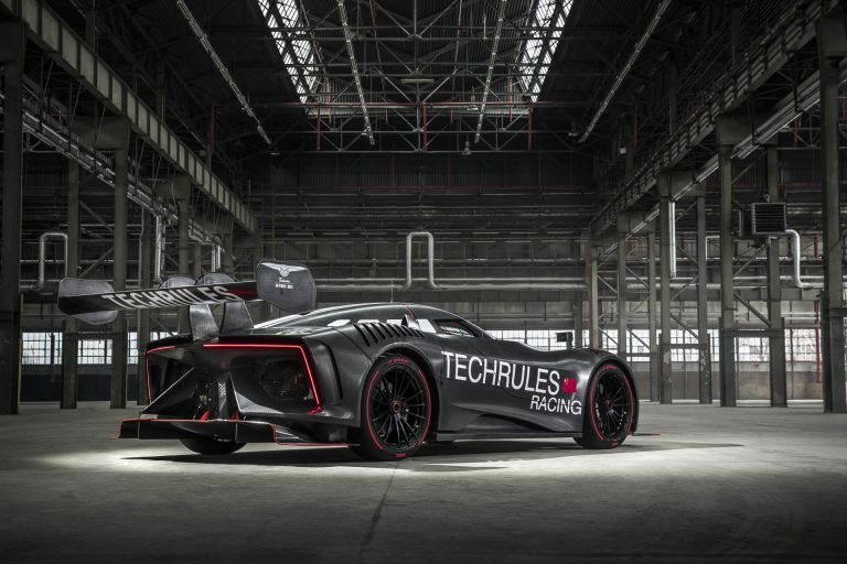 Techrules Ren RS Emerges As A Micro-Turbine-Powered Track Machine In ...