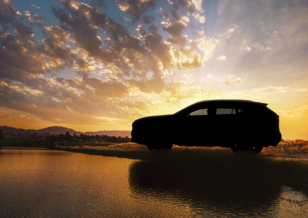 2019 Toyota RAV4 Casts A Teaser Shadow Over New York Auto Show | Carscoops