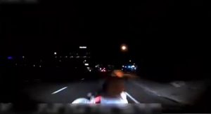 On-Board Video Reveals Uber Autonomous Vehicle Fatal Crash | Carscoops