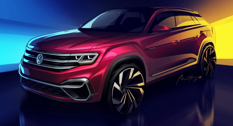 VW To Unveil Sportier New 5-Seater Atlas Variant In New York | Carscoops