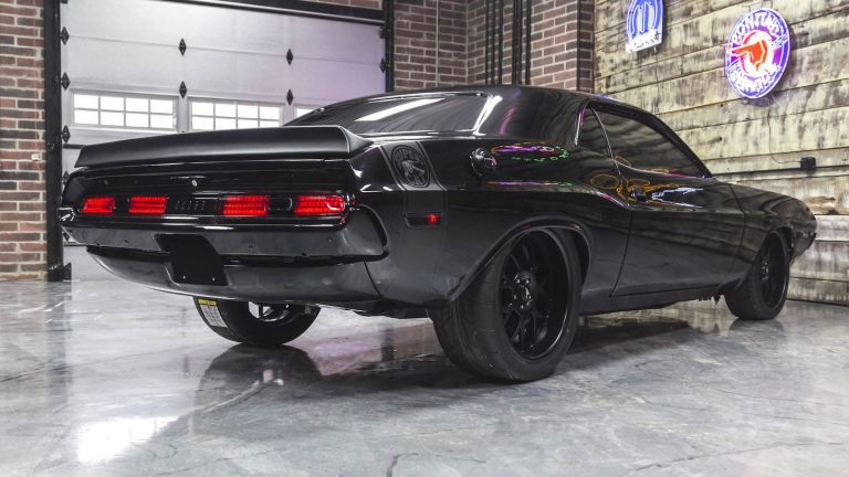 Restomod 1970 Dodge Challenger Packs A 707-Horsepower Secret From Hell ...