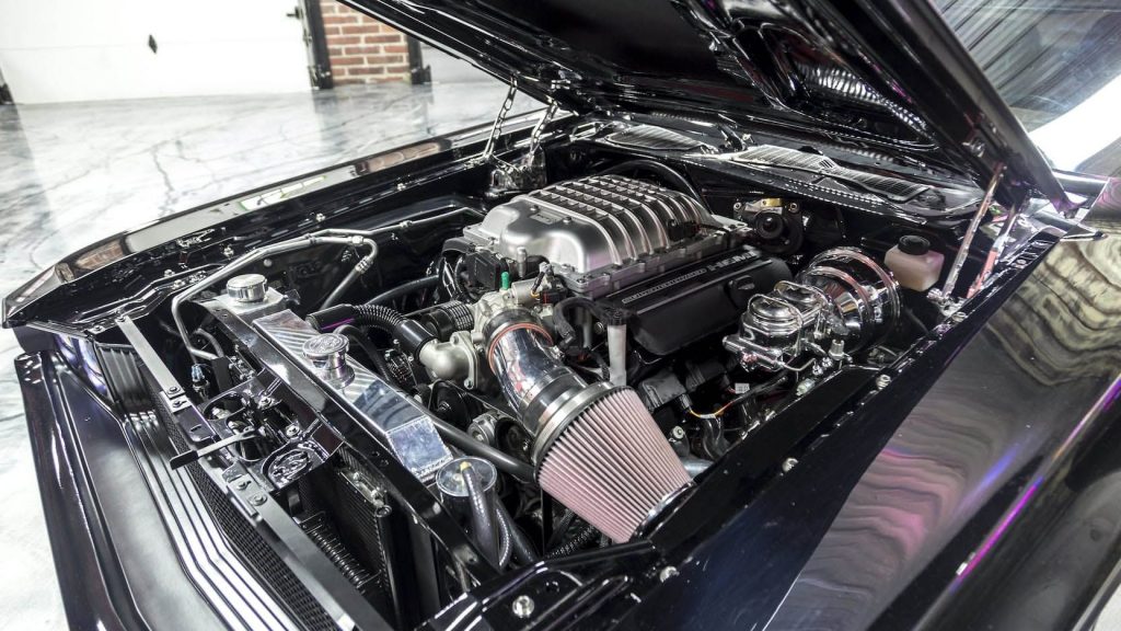 Restomod 1970 Dodge Challenger Packs A 707-Horsepower Secret From Hell ...