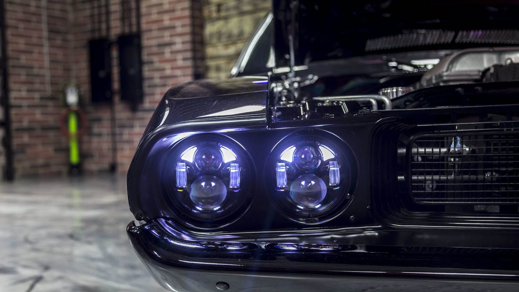 Restomod 1970 Dodge Challenger Packs A 707-Horsepower Secret From Hell ...