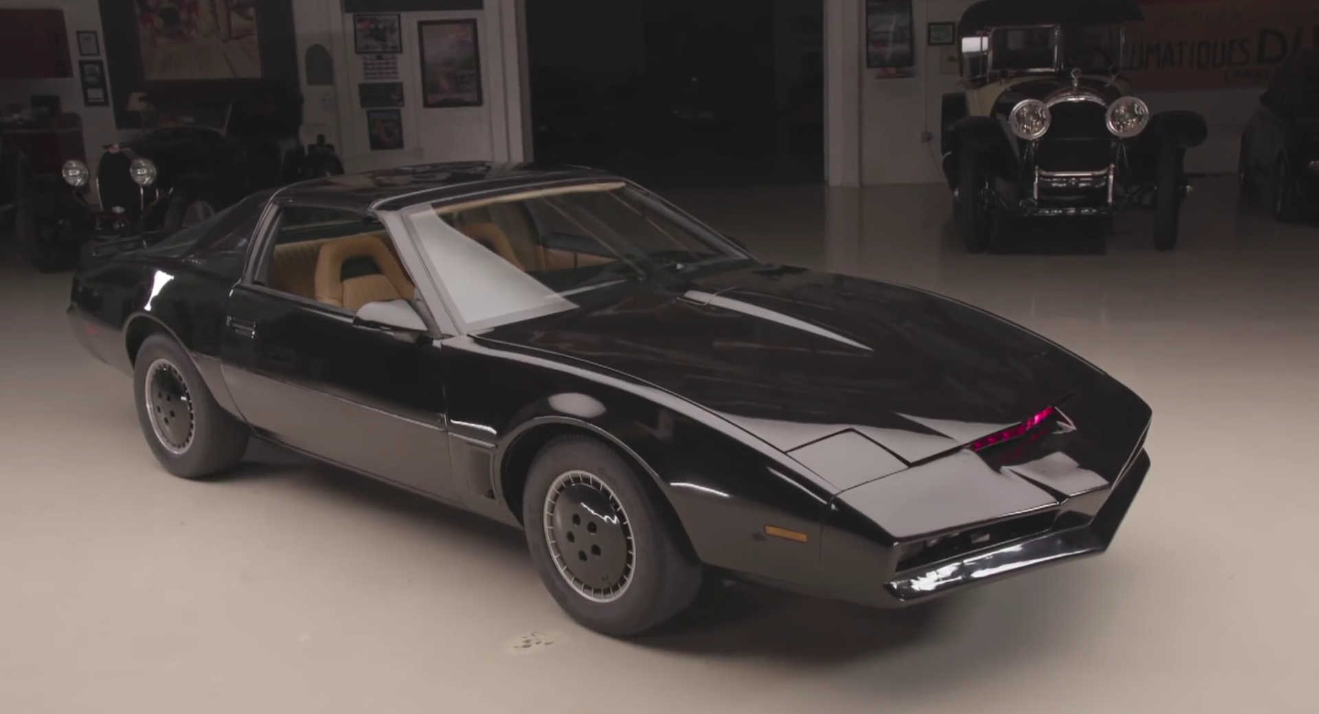 Watch Jay Leno Sample One Of Just Five Original KITTs In Existence ...
