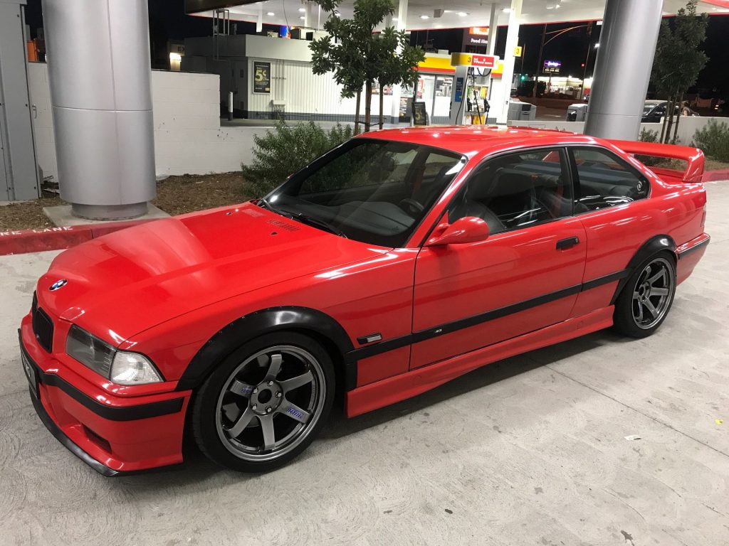 U.S.-Spec Mugello Red BMW M3 Could Be Yours For Less Than $10k | Carscoops