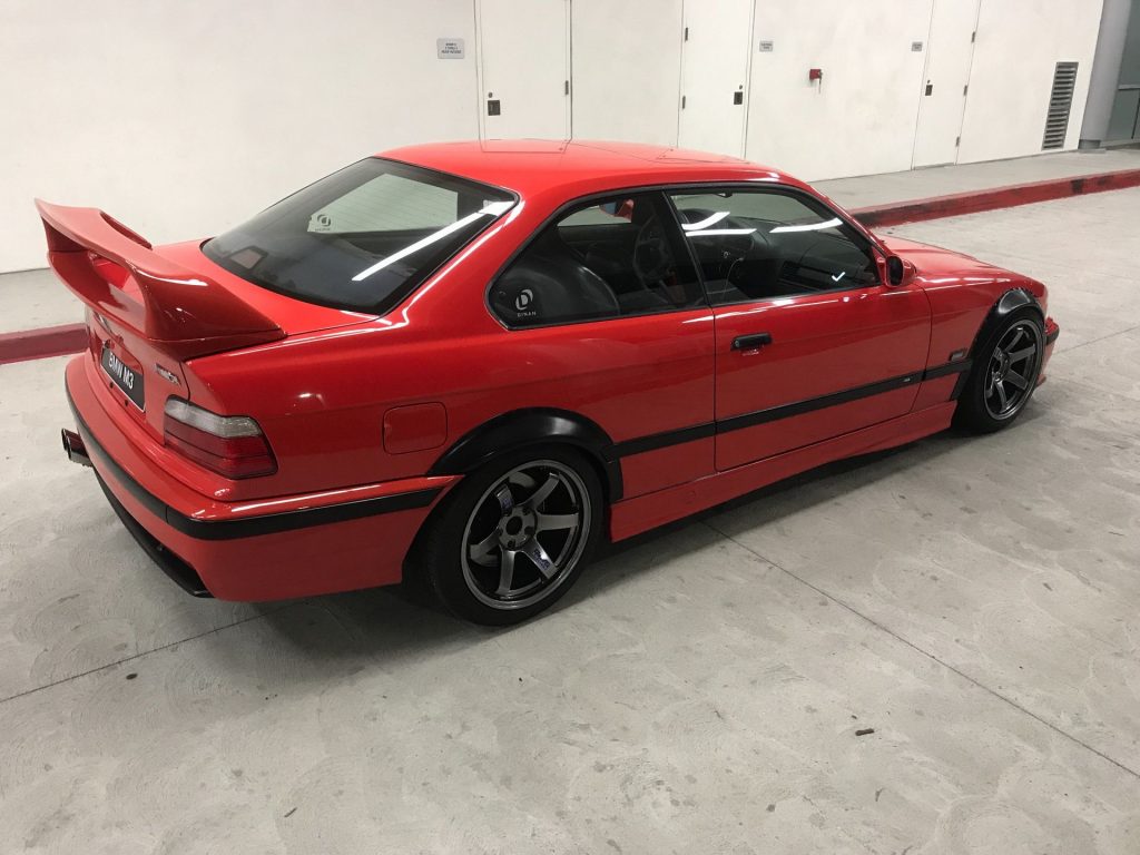 U.S.-Spec Mugello Red BMW M3 Could Be Yours For Less Than $10k | Carscoops