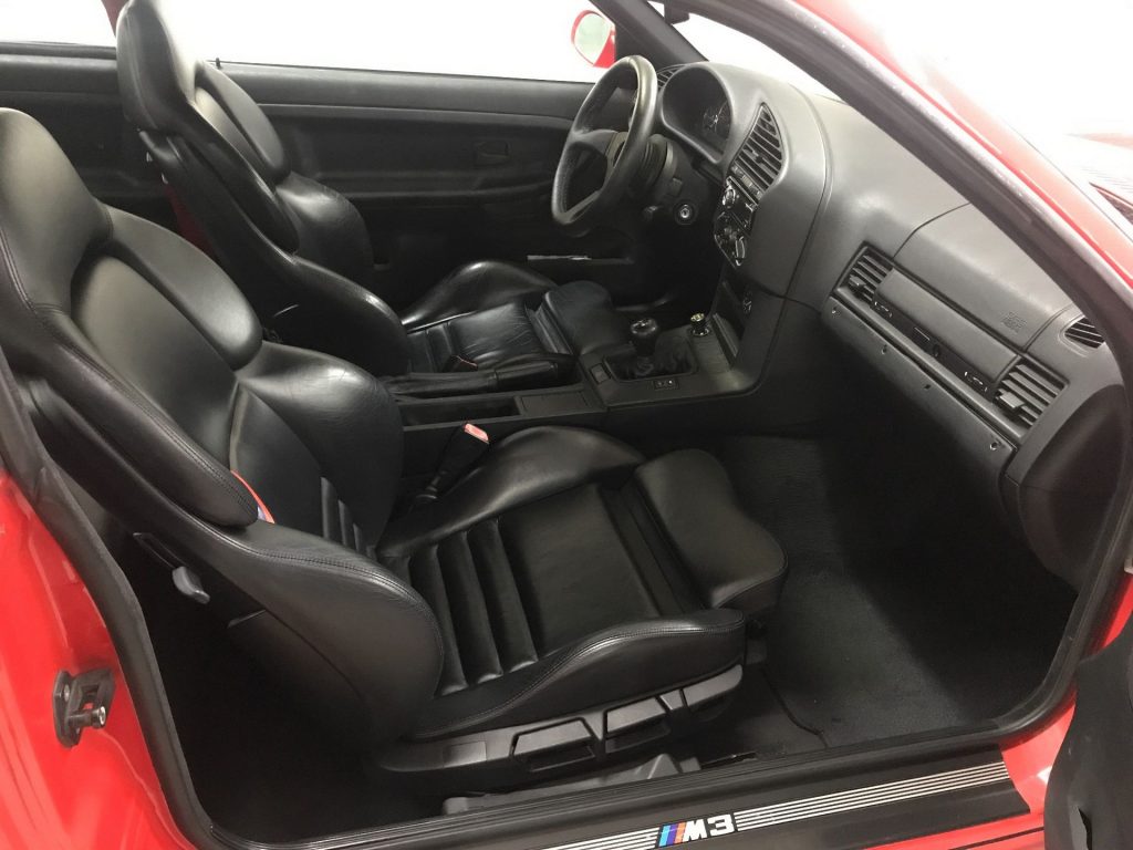 U.S.-Spec Mugello Red BMW M3 Could Be Yours For Less Than $10k | Carscoops