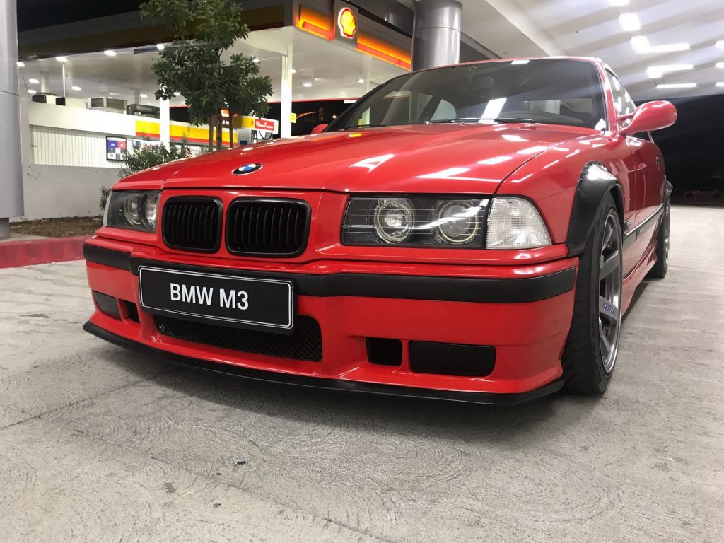 U.S.-Spec Mugello Red BMW M3 Could Be Yours For Less Than $10k | Carscoops