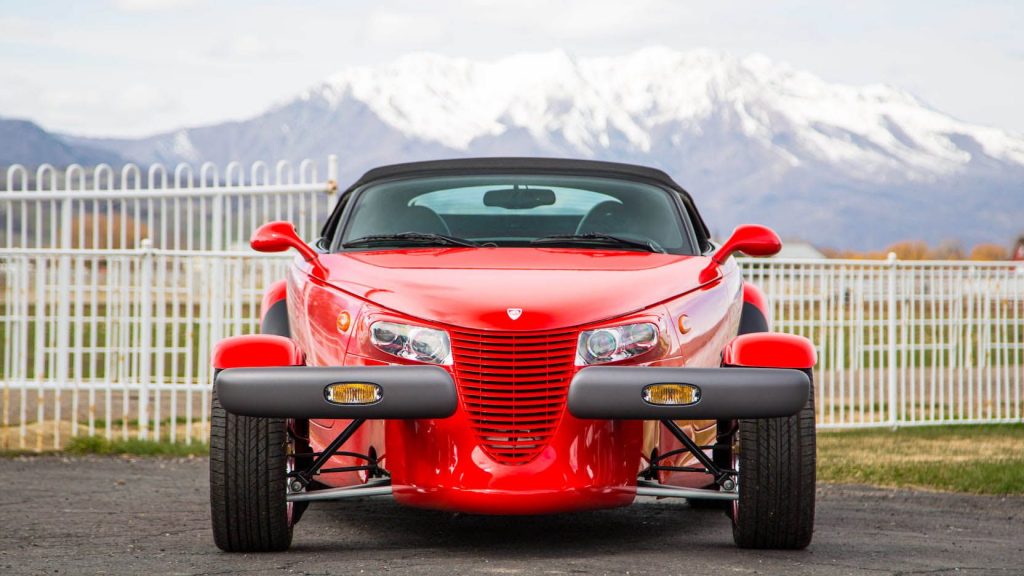 Single-Owner ’99 Plymouth Prowler Coming Up For Auction (With Matching ...