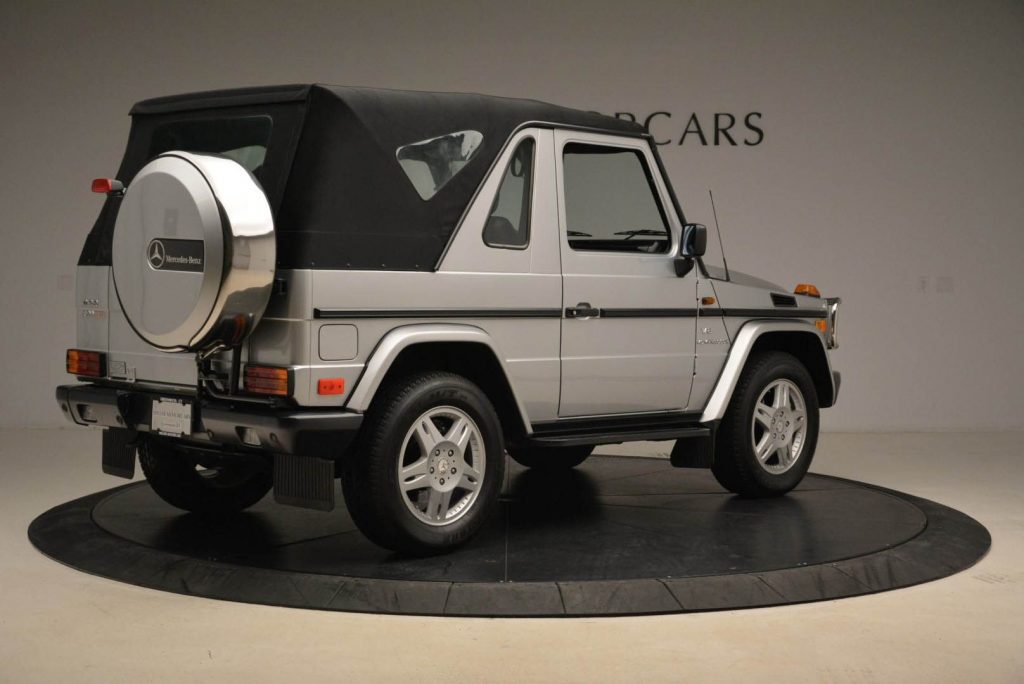 This RennTech-Tuned G500 Convertible Is A Very Different G-Wagen ...