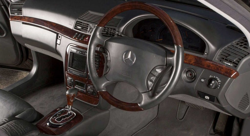 Russell Crowe’s Mercedes S500 Sedan Heads To Auction As A Divorce ...