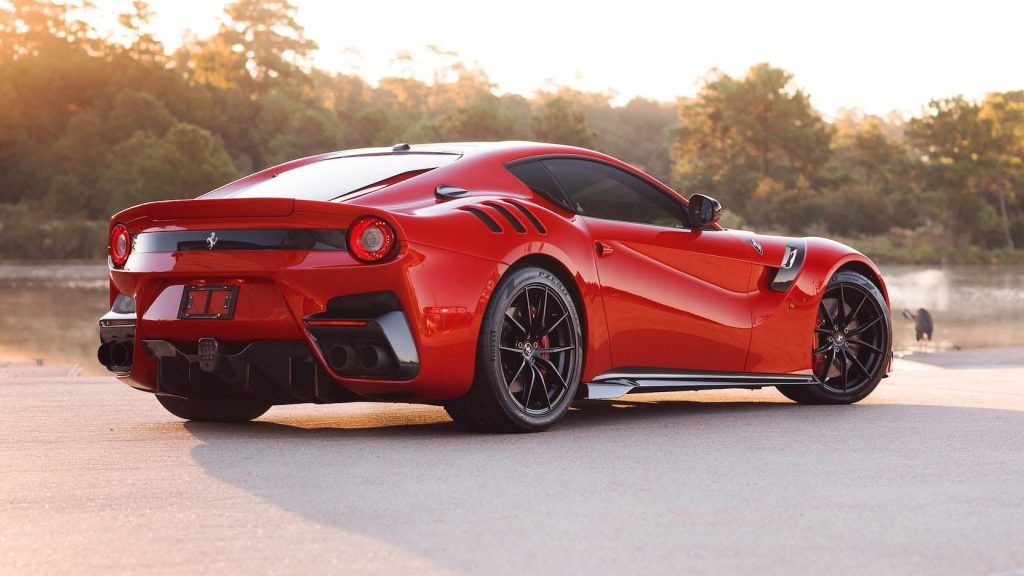 Skip The Waiting List (And The 812) And Bid On This Ferrari F12 TdF ...