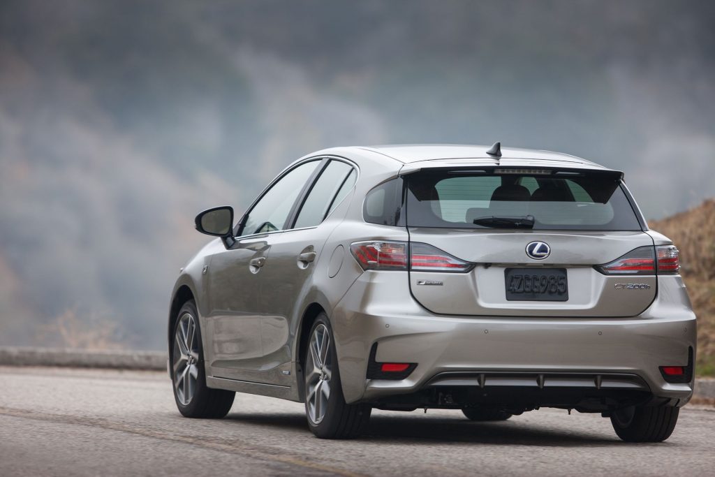 Lexus Tipped To Target Tesla Model 3 With New CT | Carscoops