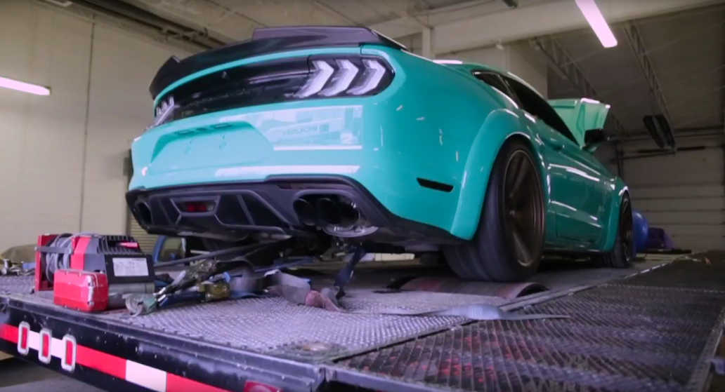 Roush’s Supercharger Kit Boosts Mustang GT To 700 HP For Less Than $8k ...