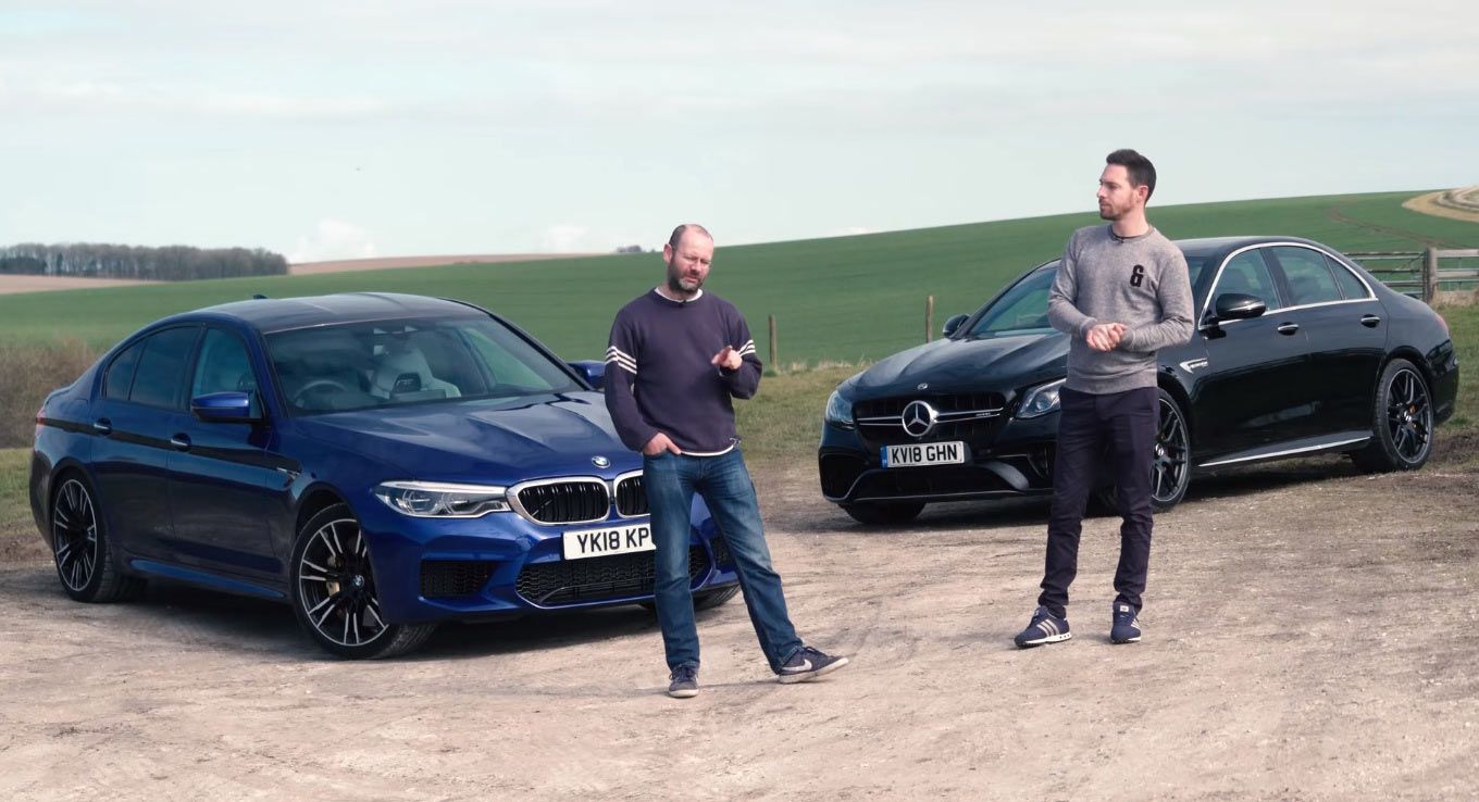 It’s Time For New BMW M5 To Meet Its Arch-Nemesis, Mercedes-AMG’s E63 S ...