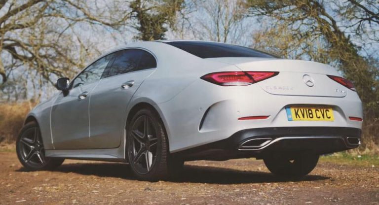 2018 Mercedes-Benz CLS Manages To Be Both Comfortable And Sporty ...