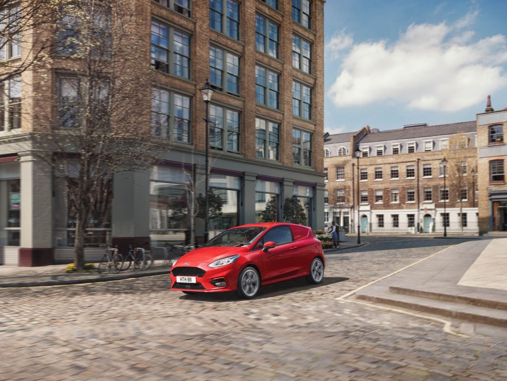 Ford’s New Fiesta Delivers As A Panel Van | Carscoops