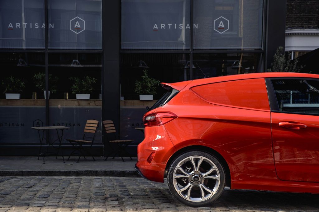 Ford’s New Fiesta Delivers As A Panel Van | Carscoops