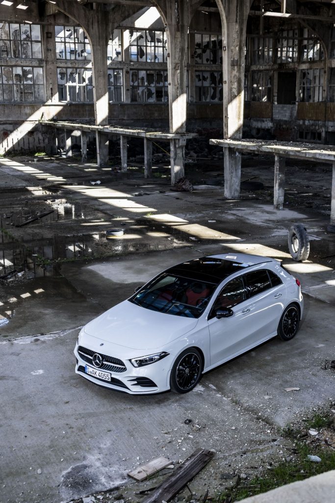 Mercedes Drops More Photos Of The New 2018 A-Class | Carscoops