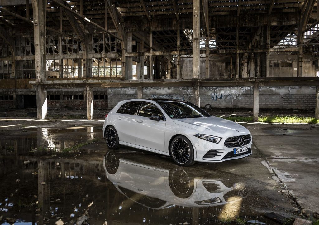 Mercedes Drops More Photos Of The New 2018 A-Class | Carscoops
