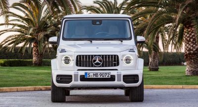 Mercedes-AMG Could Expand G-Wagen Lineup With G63 S, Maybach Variants ...