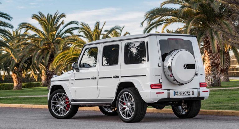 Mercedes-AMG Could Expand G-Wagen Lineup With G63 S, Maybach Variants ...