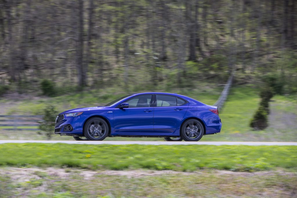 2019 Acura TLX In Showrooms April 4 From $33,000, Gets New A-Spec Model ...