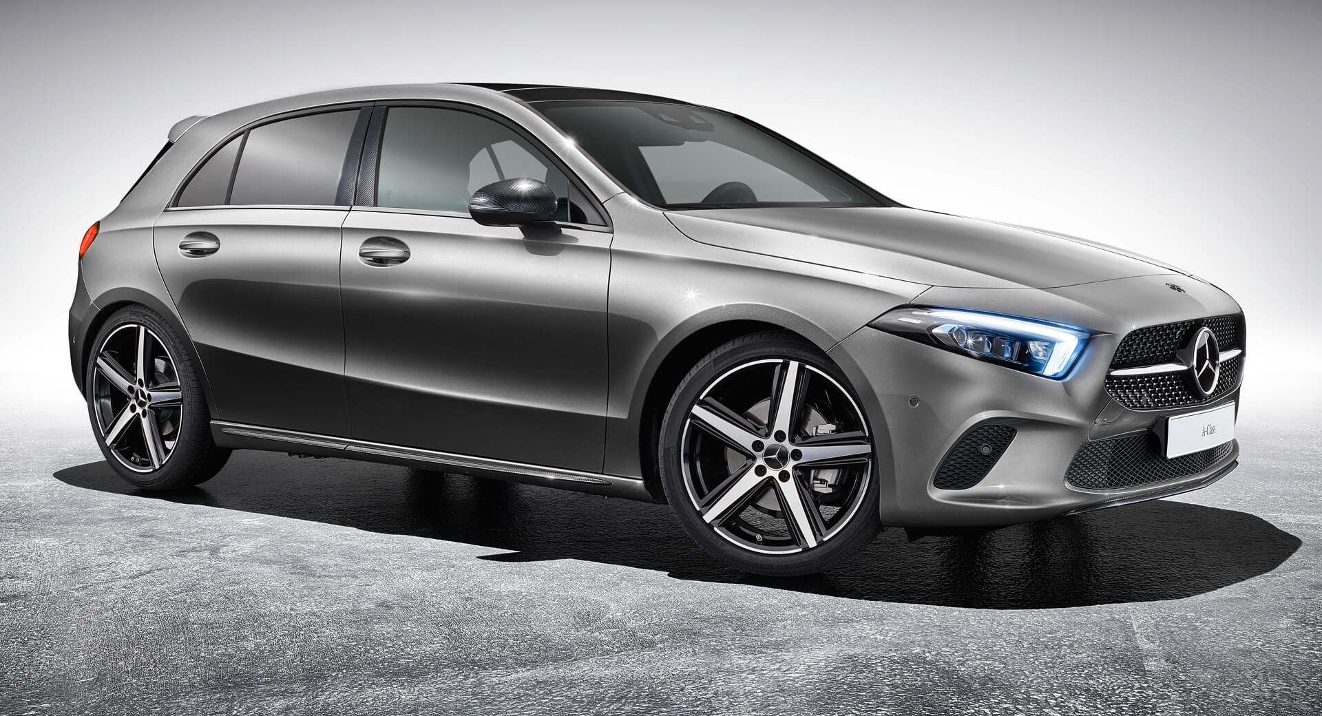 Make Your New A-Class Look Better With Genuine Mercedes Parts | Carscoops