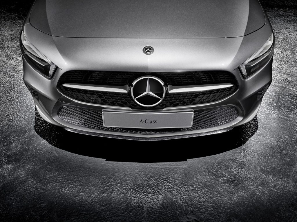 Make Your New A-Class Look Better With Genuine Mercedes Parts | Carscoops