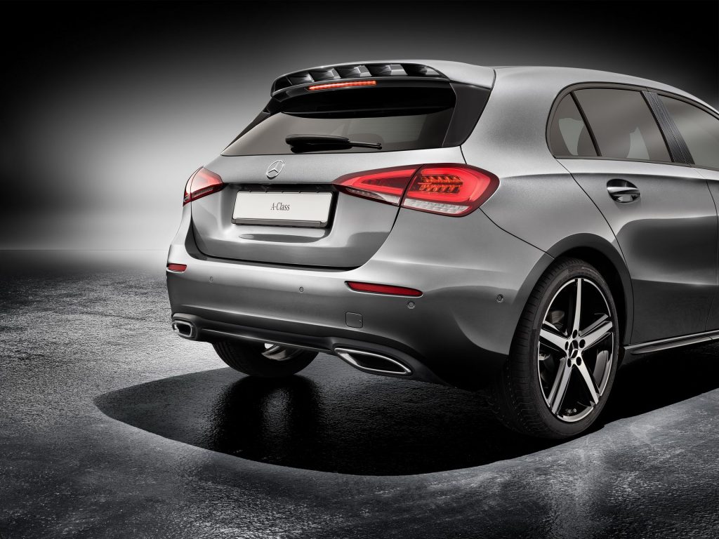 Make Your New A-Class Look Better With Genuine Mercedes Parts | Carscoops