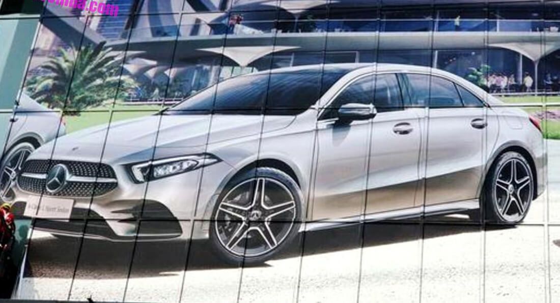 Hello, Are You The Mercedes-Benz A-Class Sedan Long Wheelbase? | Carscoops
