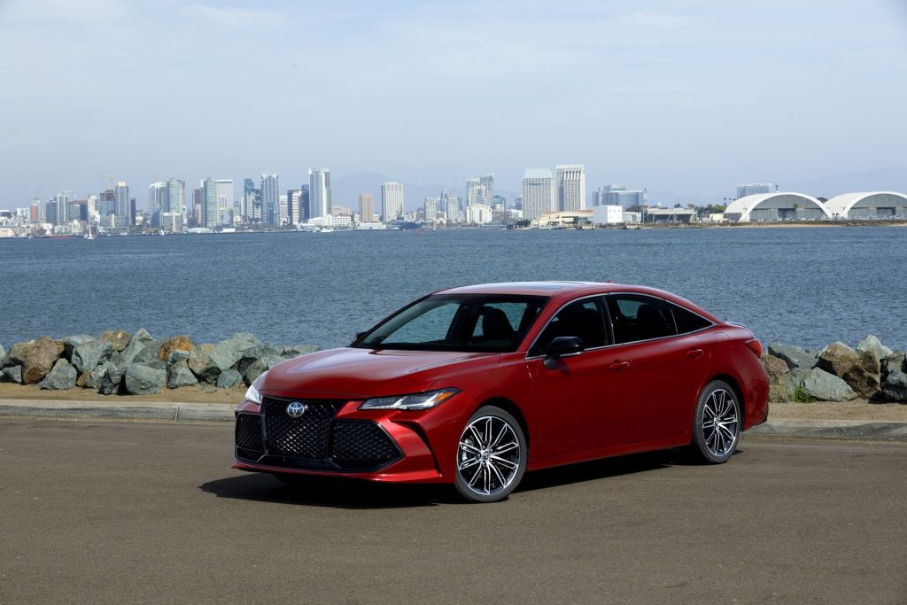 2019 Toyota Avalon: Full Pricing Details, Starts From $35,500 | Carscoops