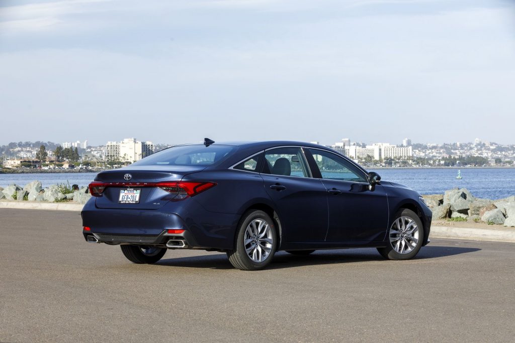 2019 Toyota Avalon: Full Pricing Details, Starts From $35,500 | Carscoops