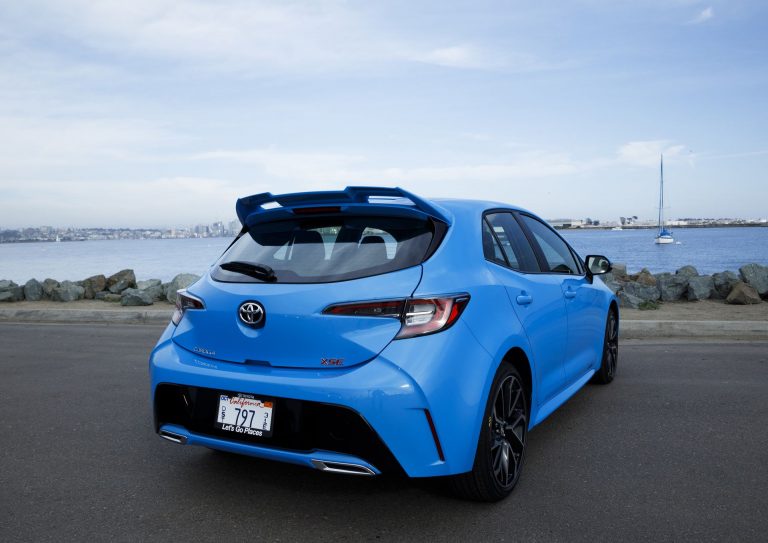 2019 Toyota Corolla Hatchback U.S. Specs Revealed, On Sale This Summer ...