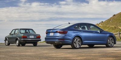 Here’s How The 2019 VW Jetta Stacks Up To The 1980s Original | Carscoops