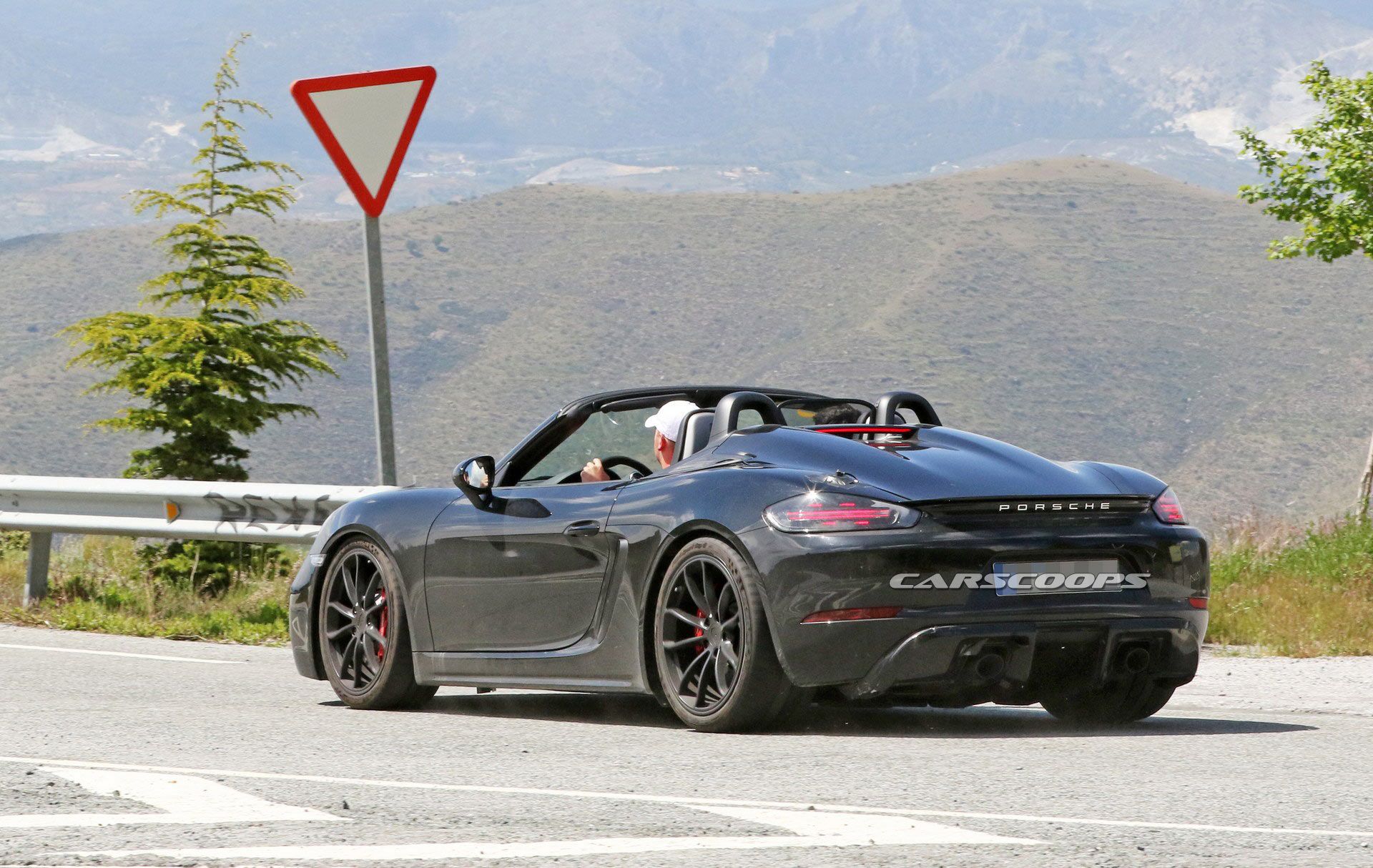 Porsche 718 Boxster Spyder To Provide Speedster Looks On A Budget ...