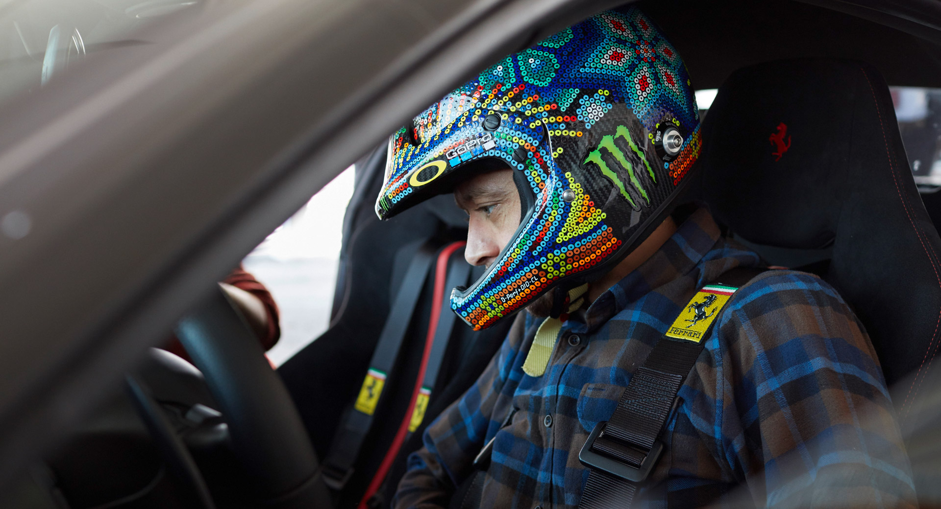 Valentino Rossi Gets A Taste Of The New Ferrari 488 Pista | Carscoops