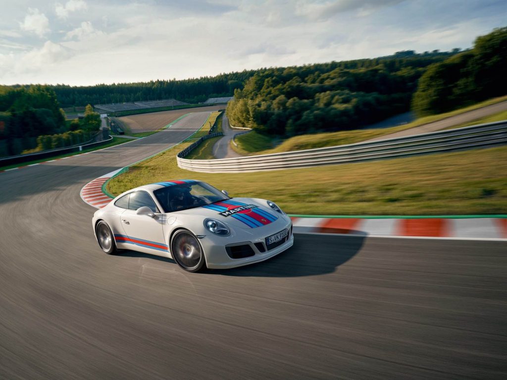 Deck Out Your New 911 In Martini Racing Stripes | Carscoops