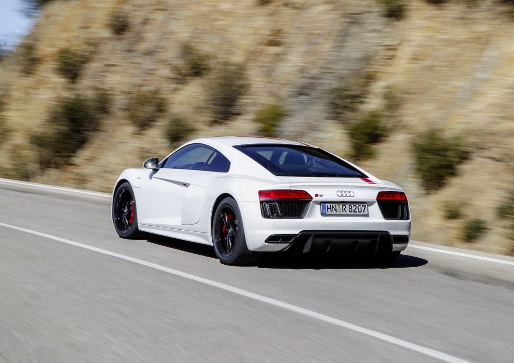 New Audi R8 V10 RWS: Go Rear-Drive And Save Yourself $26,200 Over AWD ...