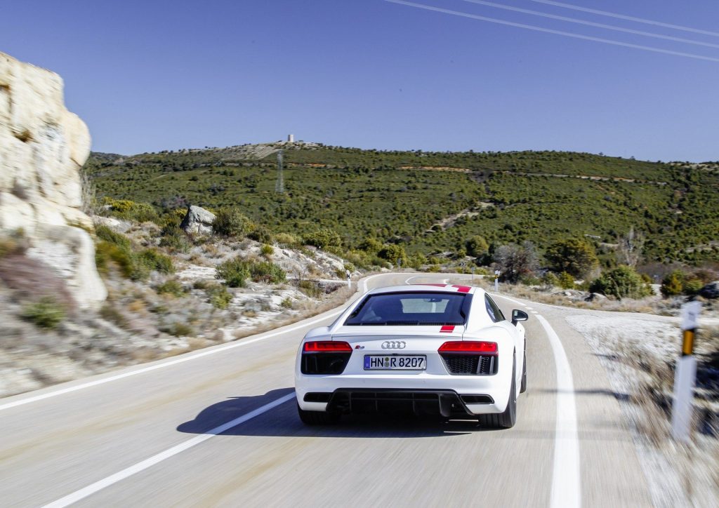 New Audi R8 V10 RWS: Go Rear-Drive And Save Yourself $26,200 Over AWD ...