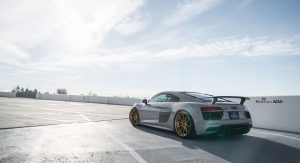 This Modified Audi R8 Plus Is An Attention Seeker | Carscoops