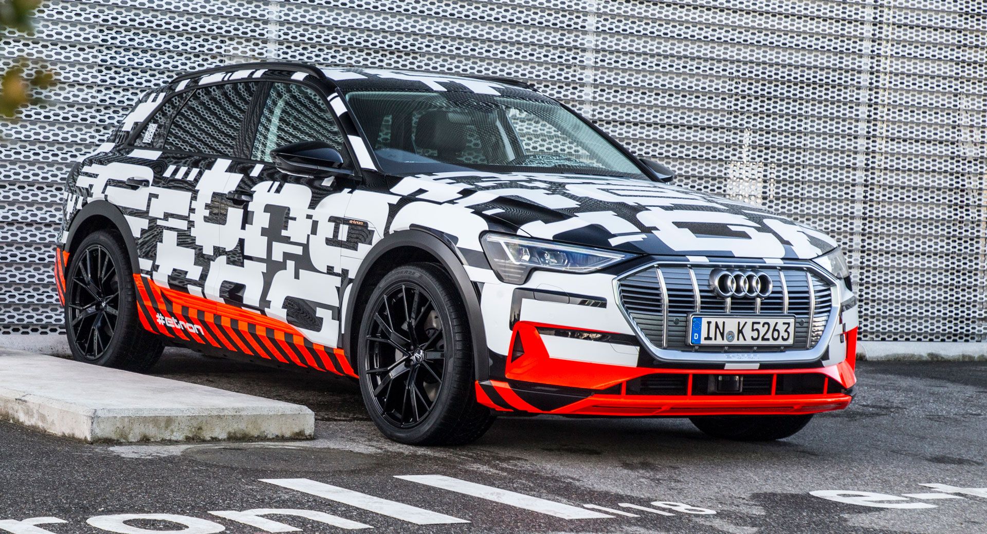 Audi E-tron To Charge Quicker Than A Tesla | Carscoops