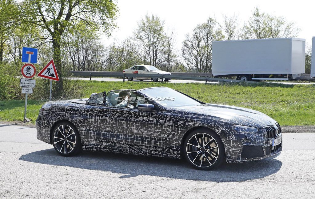 2019 BMW 8-Series Convertible Drops Its Top To Welcome Spring | Carscoops