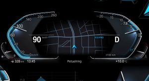 BMW Previews Its New Digital Instrument Cluster And Infotainment System ...