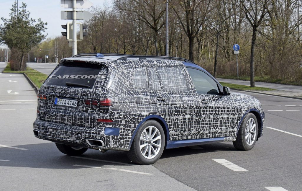 2019 BMW X7: Here’s The Interior Of The 7-Series Of SUVs | Carscoops