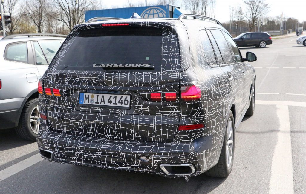 2019 BMW X7: Here’s The Interior Of The 7-Series Of SUVs | Carscoops