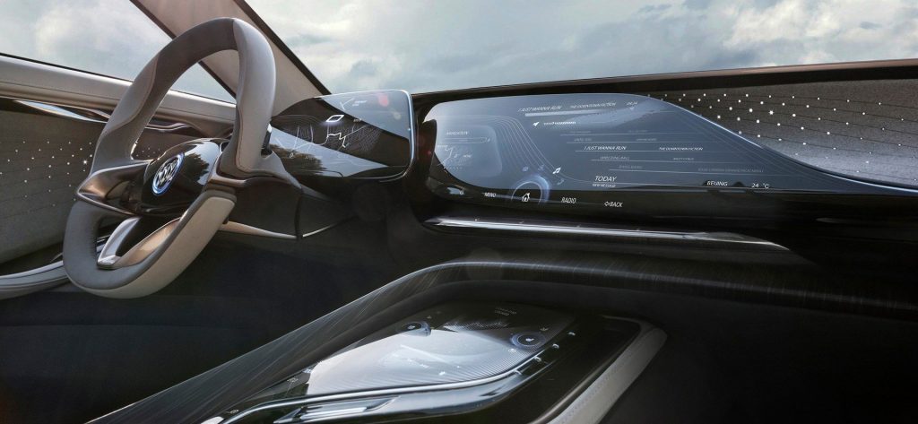 Buick Enspire Concept Unveiled As An Electric Crossover With 550 HP ...